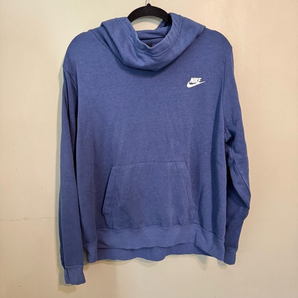 Nike | Tops | Womens Nike Sportswear Funnel Neck Hoodie Bv4526 43 Size ...